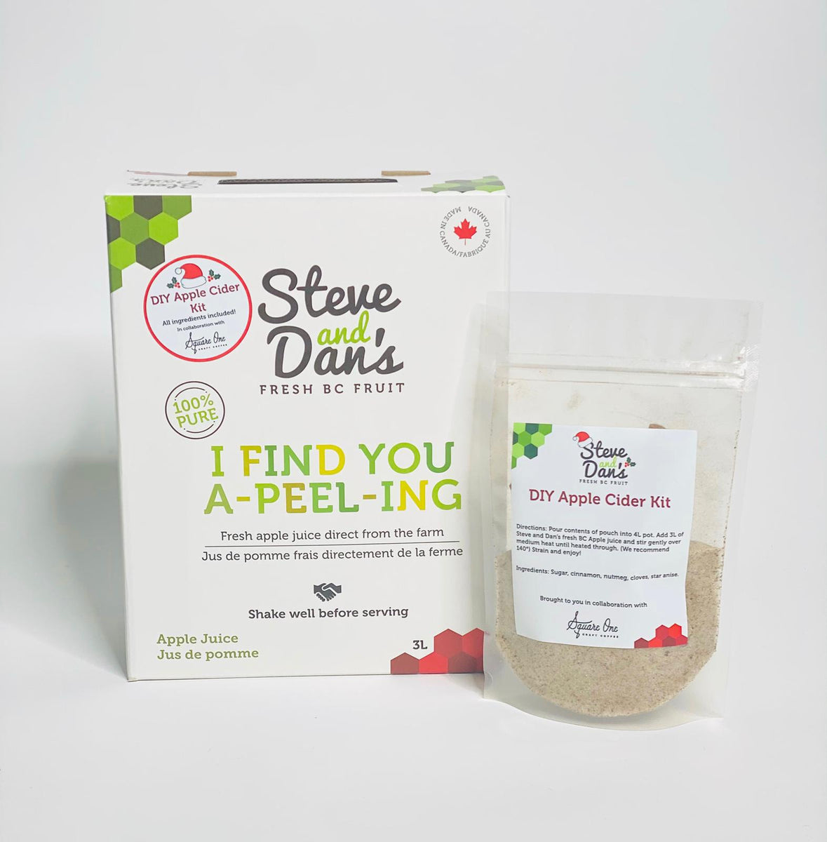 Steve & Dan's Apple Cider Kit | Steve and Dans Online Market