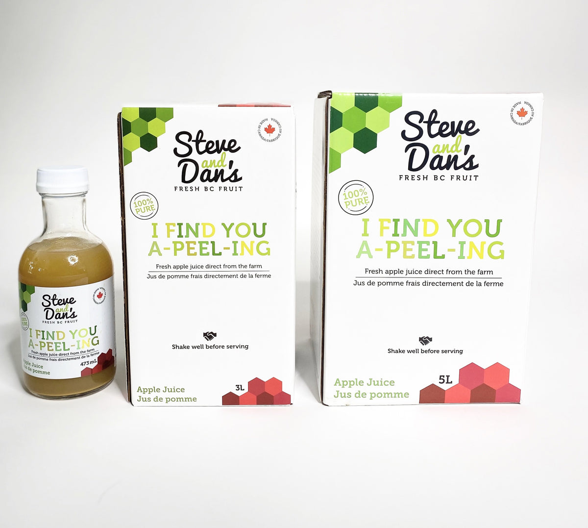 Steve and Dan's 100% Canadian Apple Juice | Steve and Dans Online Market